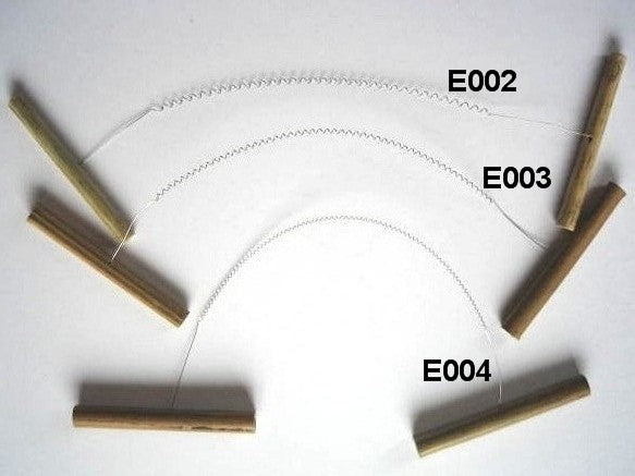 Fine Coiled Wiggle Wire