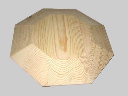 Octagon Drape Mold, 9" x 9" x 1.2"